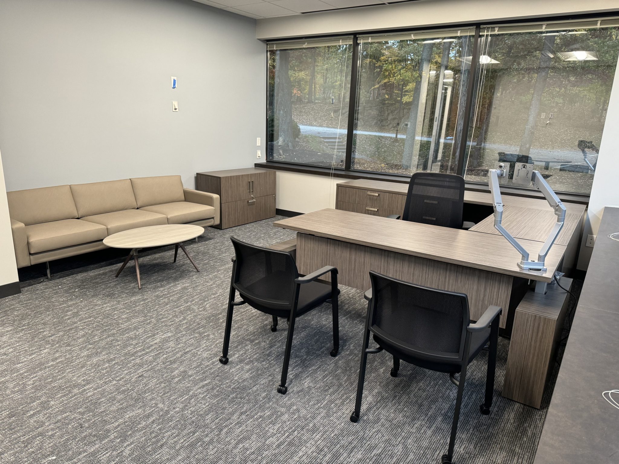 Pulte Westborough - Atlanta Office Interiors